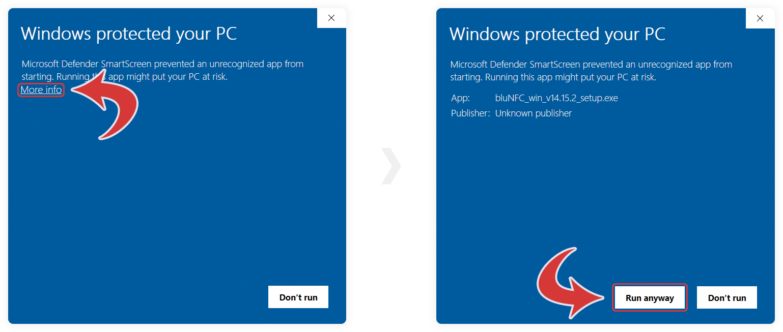 Instalar bluNFC - Blulog